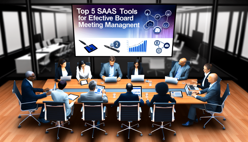 Top 5 SaaS Tools for Effective Board Meeting Management | RecordsKeeper.AI