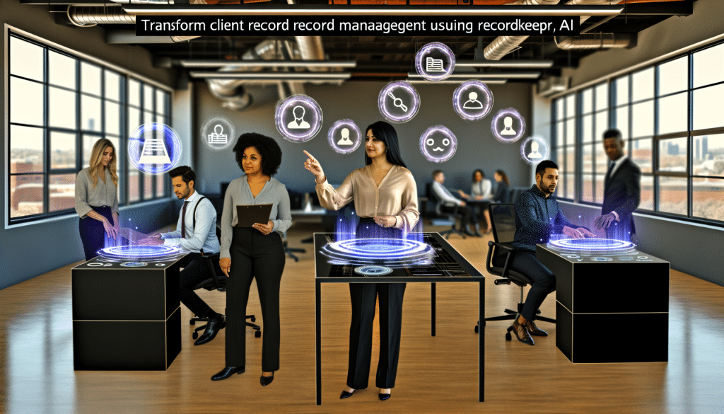 Transform Client Record Management Using RecordsKeeper.AI | RecordsKeeper.AI