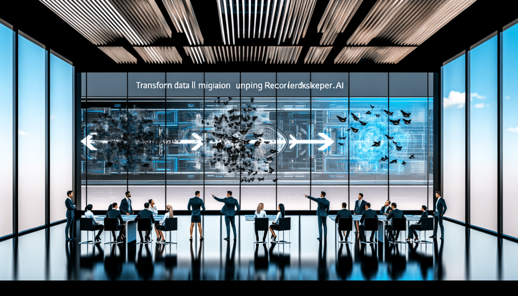 Transform Data Migration Using RecordsKeeper.AI | RecordsKeeper.AI