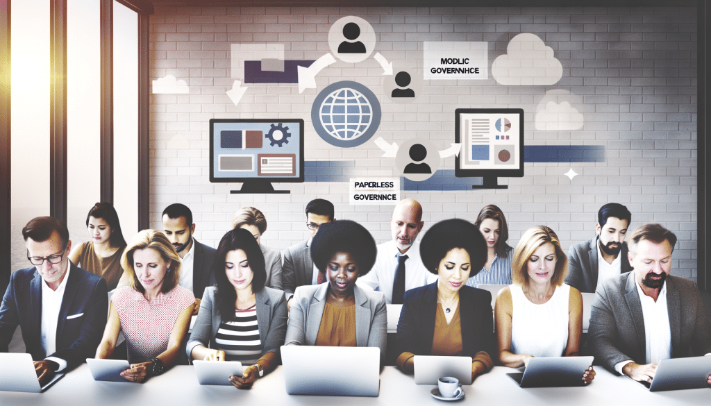 Transitioning to Paperless Governance: A Guide for Public Sector ...