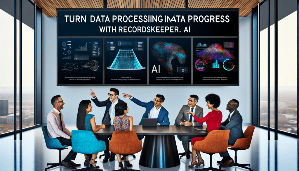 Turn Data Processing into Data Progress With RecordsKeeper.AI | RecordsKeeper.AI