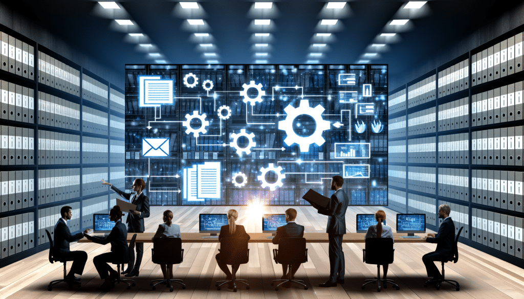 Understanding Legal Document Workflow Automation | RecordsKeeper.AI