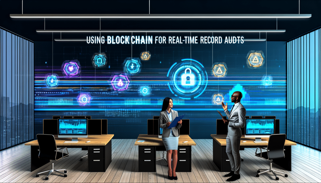 Using Blockchain for Real-Time Record Audits | RecordsKeeper.AI