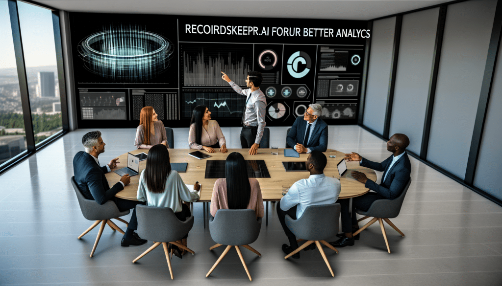 Using RecordsKeeper.AI for Better Analytics | RecordsKeeper.AI
