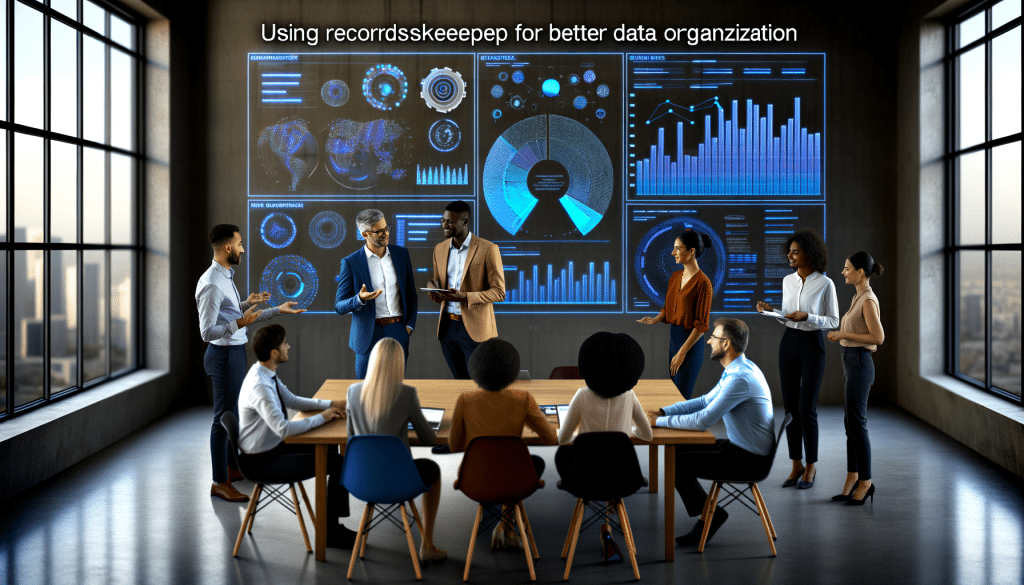 Using RecordsKeeper.AI for Better Data Organization | RecordsKeeper.AI