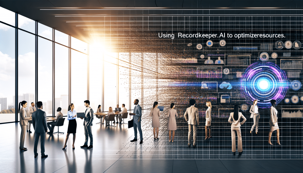 Using RecordsKeeper.AI to Optimize Resources | RecordsKeeper.AI