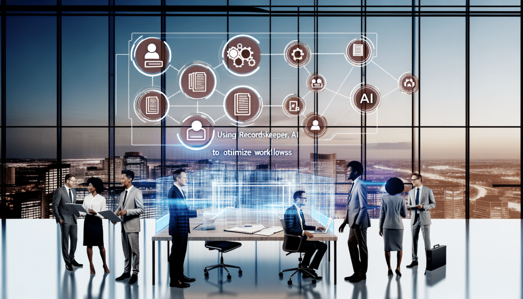 Using RecordsKeeper.AI to Optimize Workflows | RecordsKeeper.AI