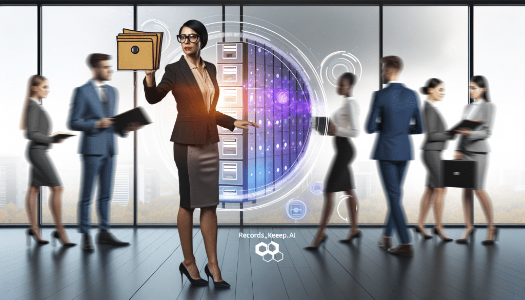 Using RecordsKeeper.AI to Simplify Record Transfer | RecordsKeeper.AI