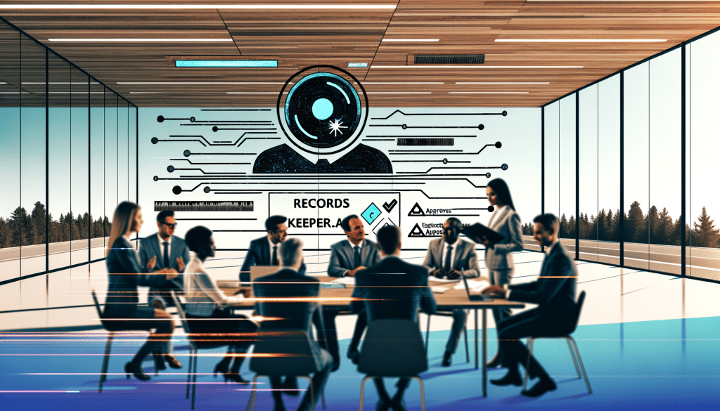 Using RecordsKeeper.AI to Streamline Approvals | RecordsKeeper.AI
