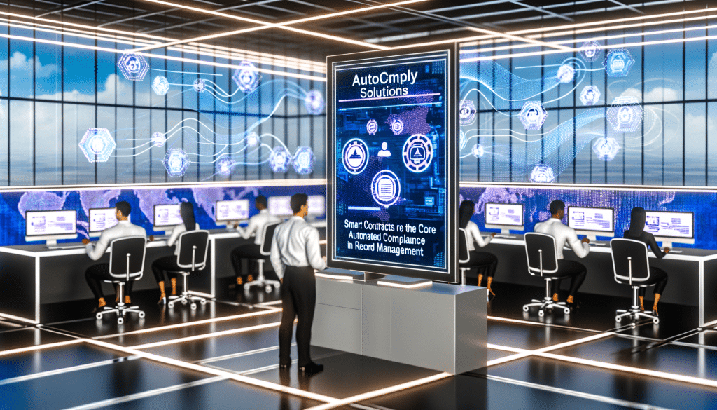 Using Smart Contracts for Automated Compliance in Record Management | RecordsKeeper.AI