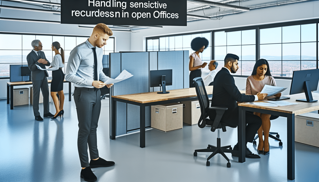 Handling Sensitive Records in Open Offices | RecordsKeeper.AI