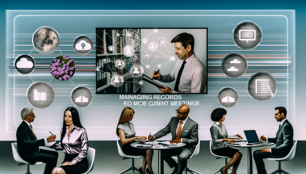 Managing Records for Remote Client Meetings | RecordsKeeper.AI