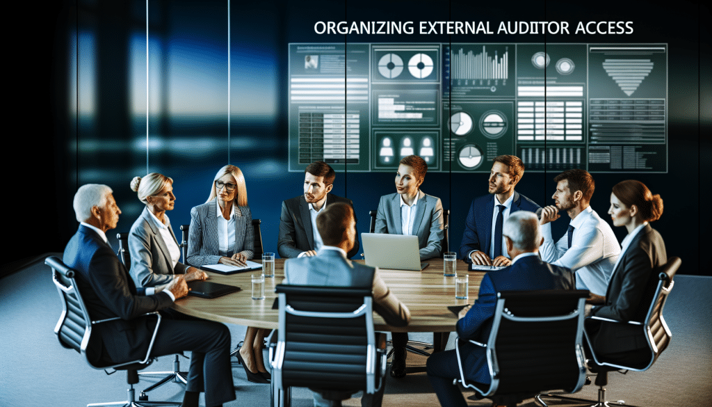 Organizing External Auditor Access | RecordsKeeper.AI