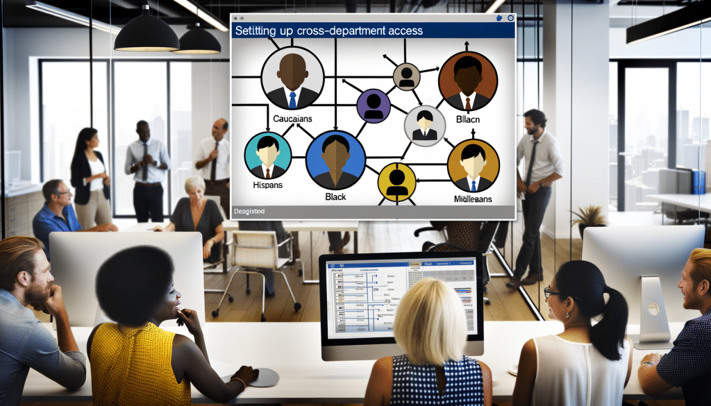 Setting Up Cross-Department Access | RecordsKeeper.AI