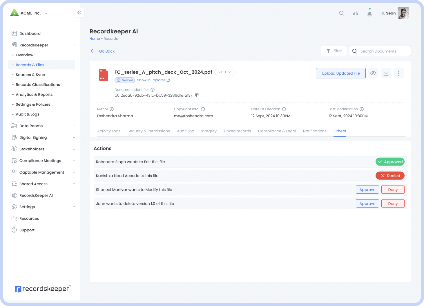 Ai Powered Record Management Intelligent Automation For Enterprise