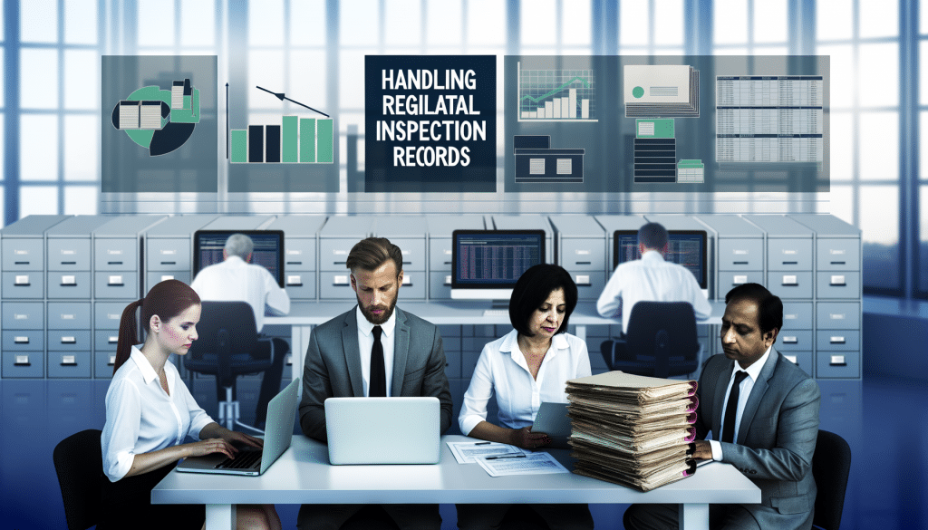 Handling Regulatory Inspection Records | RecordsKeeper.AI