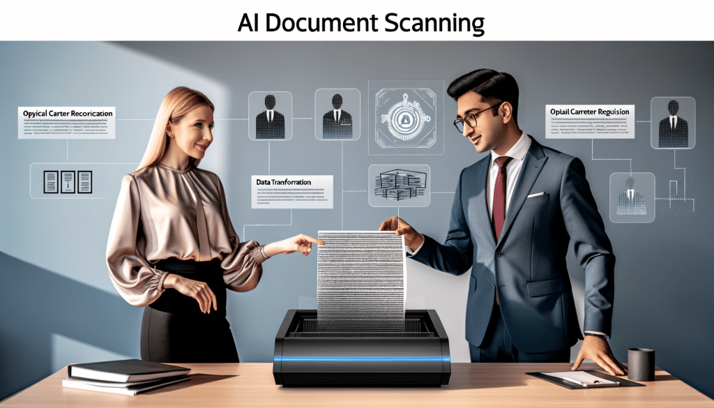 AI Document Scanning: How AI is Enhancing Document Digitization | RecordsKeeper.AI