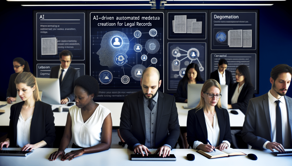 AI-Driven Automated Metadata Creation for Legal Records | RecordsKeeper.AI