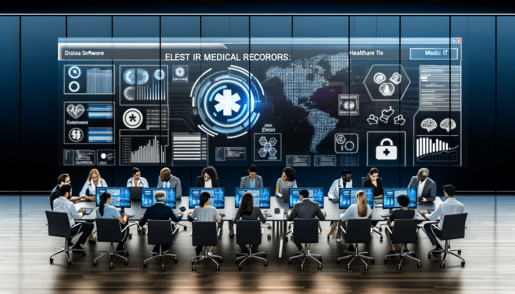 Best EMR Software: Comparing the Top Solutions for 2024 | RecordsKeeper.AI