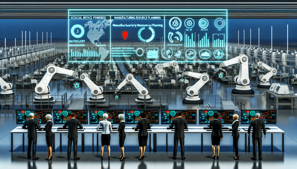 Best MRP Software for Manufacturing Businesses | RecordsKeeper.AI