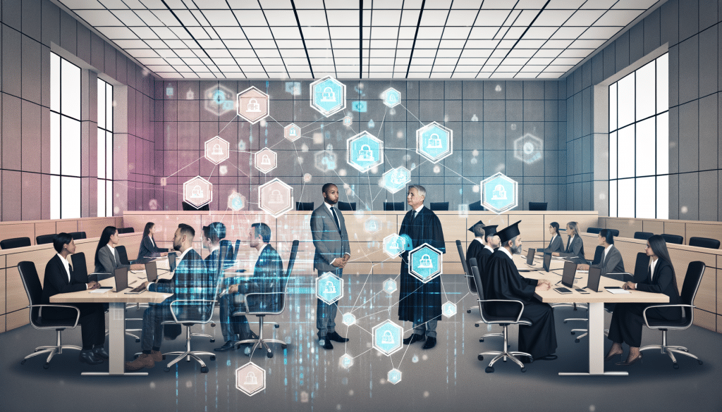 Blockchain-Based Evidence Management for Court Cases | RecordsKeeper.AI