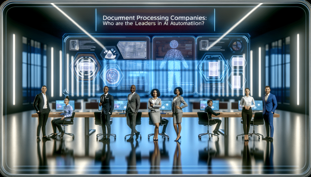 Document Processing Companies: Who Are the Leaders in AI Automation? | RecordsKeeper.AI