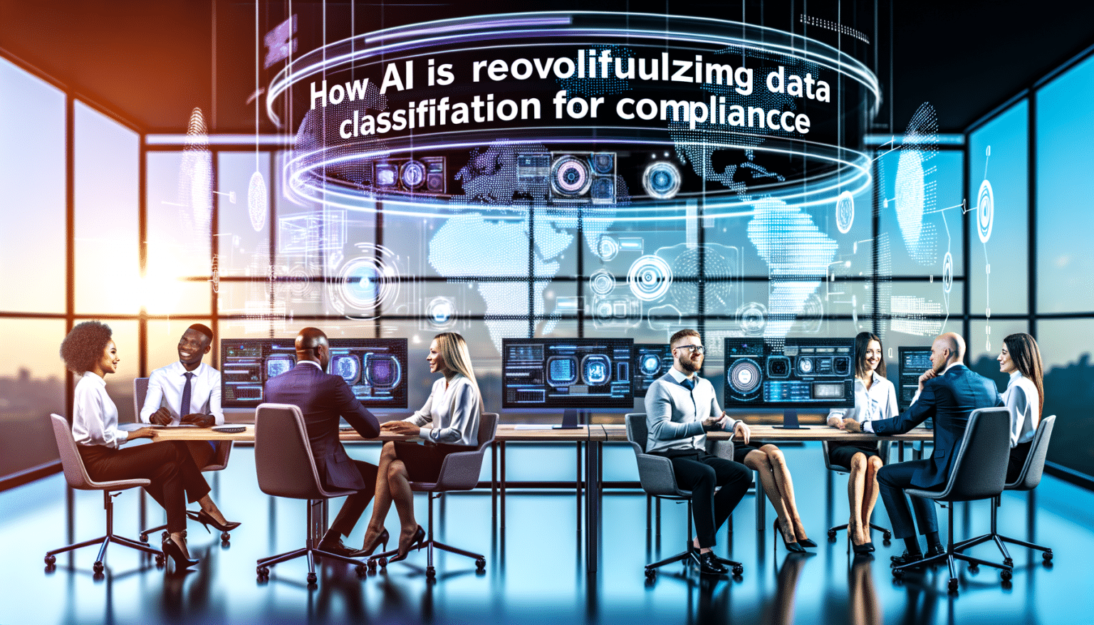 How AI is Revolutionizing Data Classification for Compliance | RecordsKeeper.AI