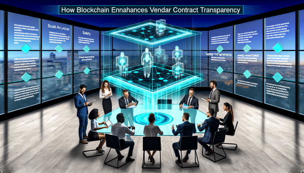 How Blockchain Enhances Vendor Contract Transparency | RecordsKeeper.AI