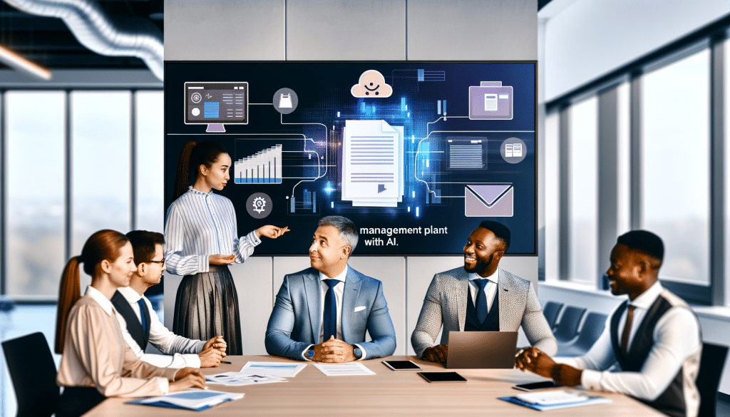 How to Create a Document Management Plan with AI | RecordsKeeper.AI