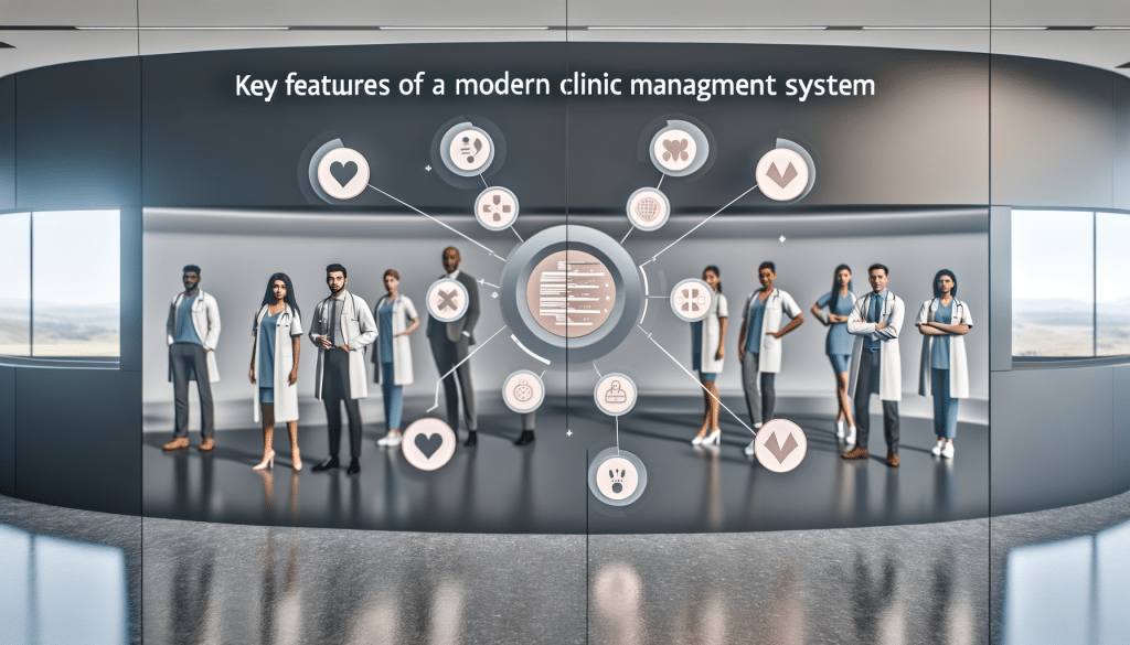 Key Features of a Modern Clinic Management System | RecordsKeeper.AI