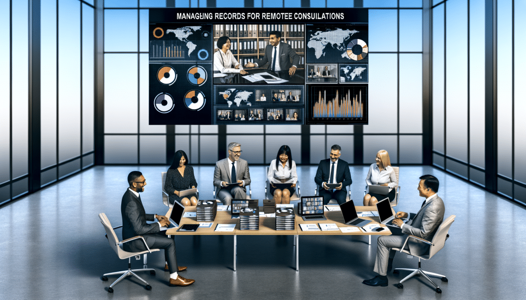 Managing Records for Remote Consultations | RecordsKeeper.AI