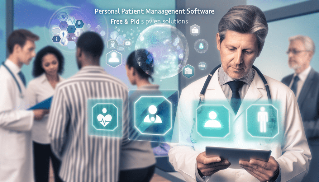Personal Patient Management Software: Free & Paid Solutions for 2024 ...