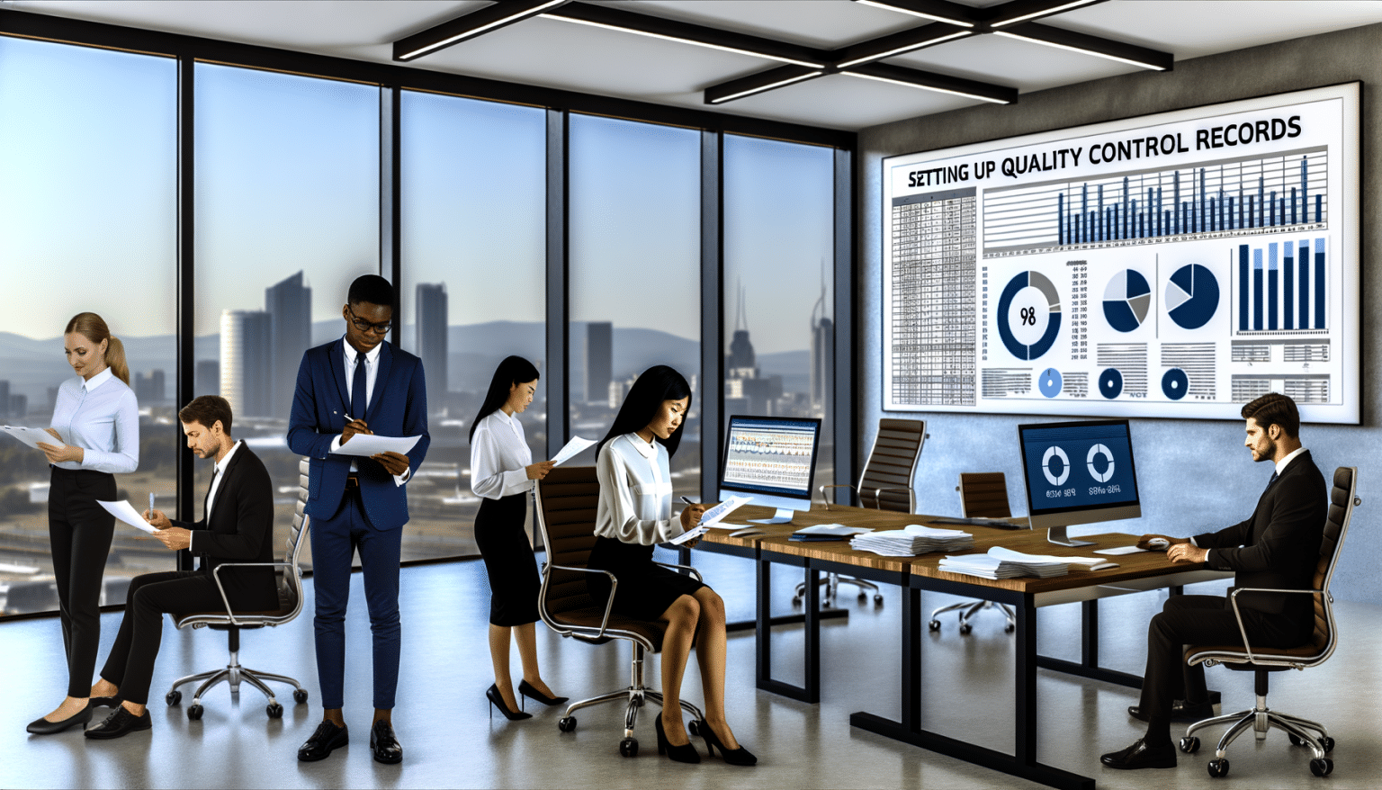 Setting Up Quality Control Records | RecordsKeeper.AI