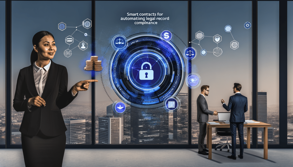Smart Contracts For Automating Legal Record Compliance Recordskeeperai