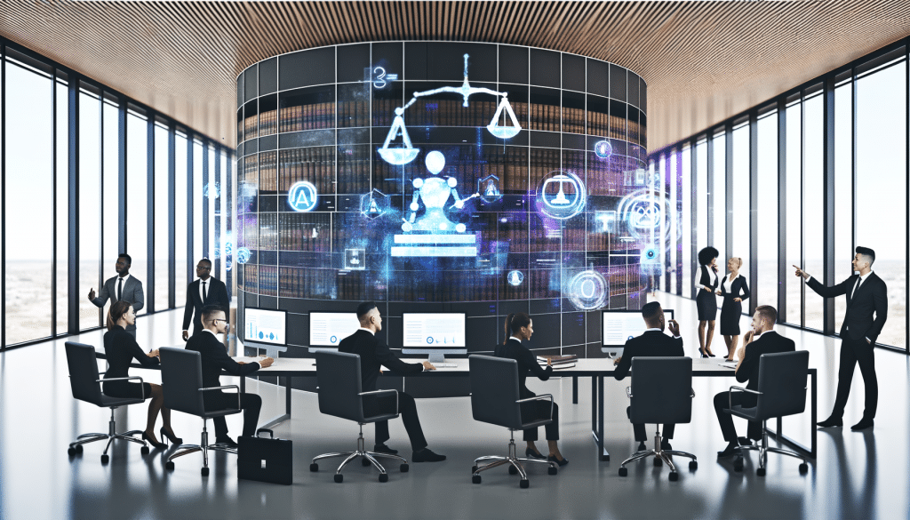 The Role of Technology in Law: AI-Driven Legal Transformation ...