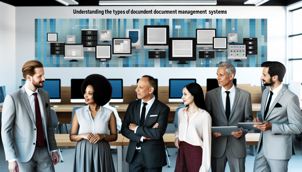 Understanding the Types of Document Management Systems | RecordsKeeper.AI