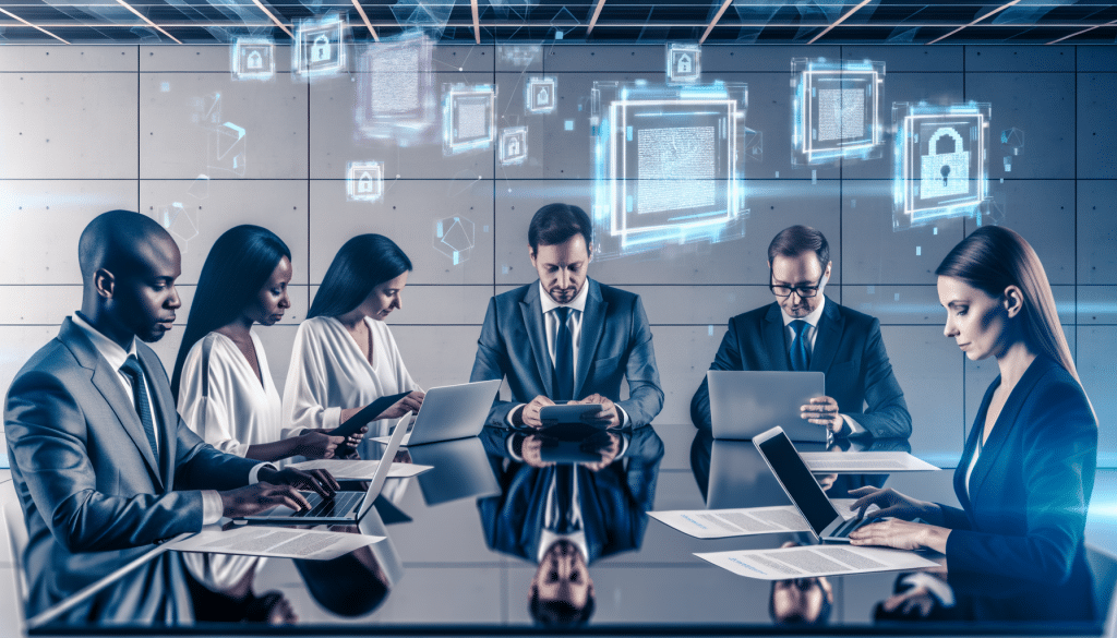 Using Blockchain to Streamline Government Document Authentication | RecordsKeeper.AI