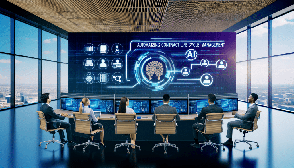 The Future Of Ai In Automating Contract Lifecycle Management Recordskeeperai