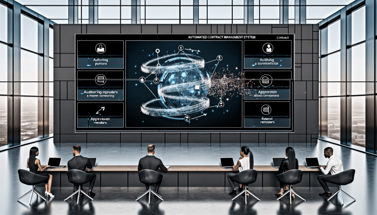 Automated Contract Management System | RecordsKeeper.AI