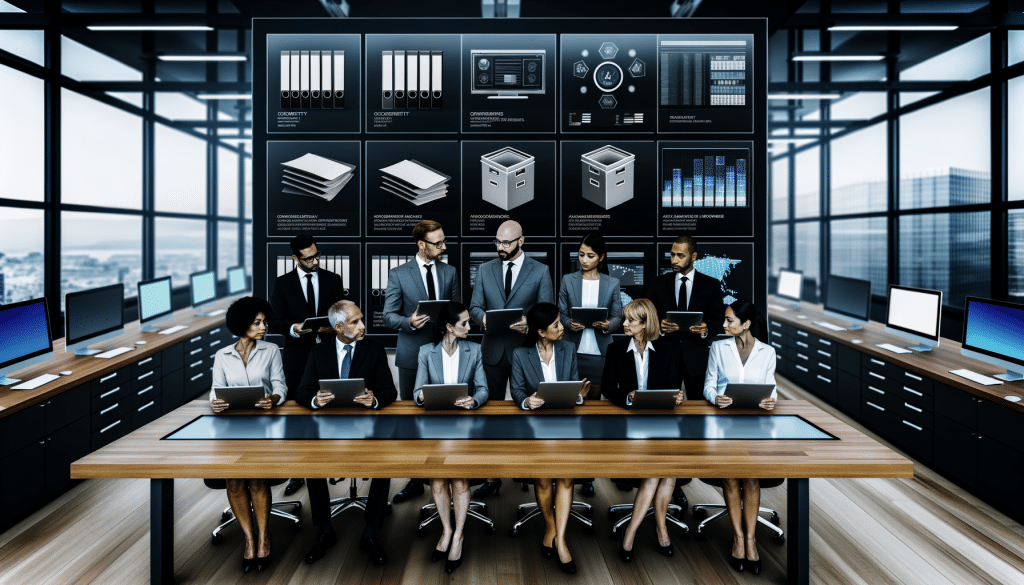 Corporate Document Management: Best Practices | RecordsKeeper.AI