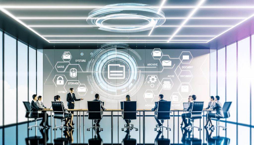 Electronic Document Storage Software | RecordsKeeper.AI