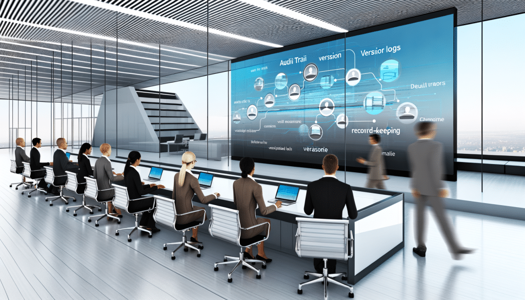 Electronic Document Tracking System | RecordsKeeper.AI