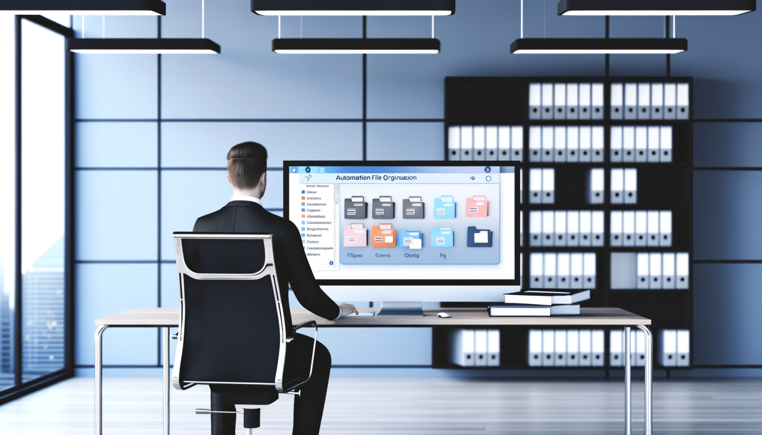 File Sorting Software: Simplify File Organization | RecordsKeeper.AI