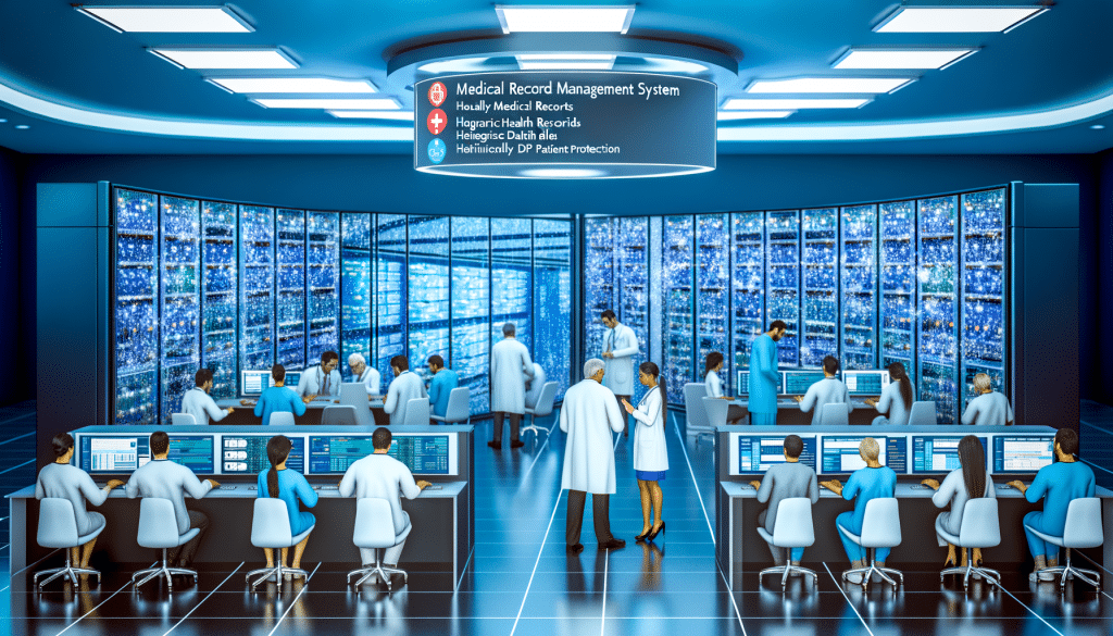 Medical Record Management System | RecordsKeeper.AI