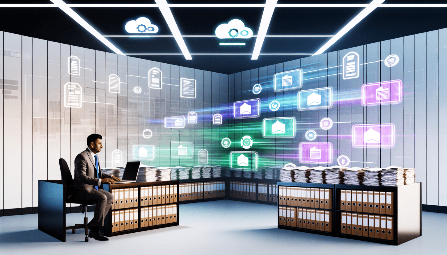 Paper Management System | RecordsKeeper.AI