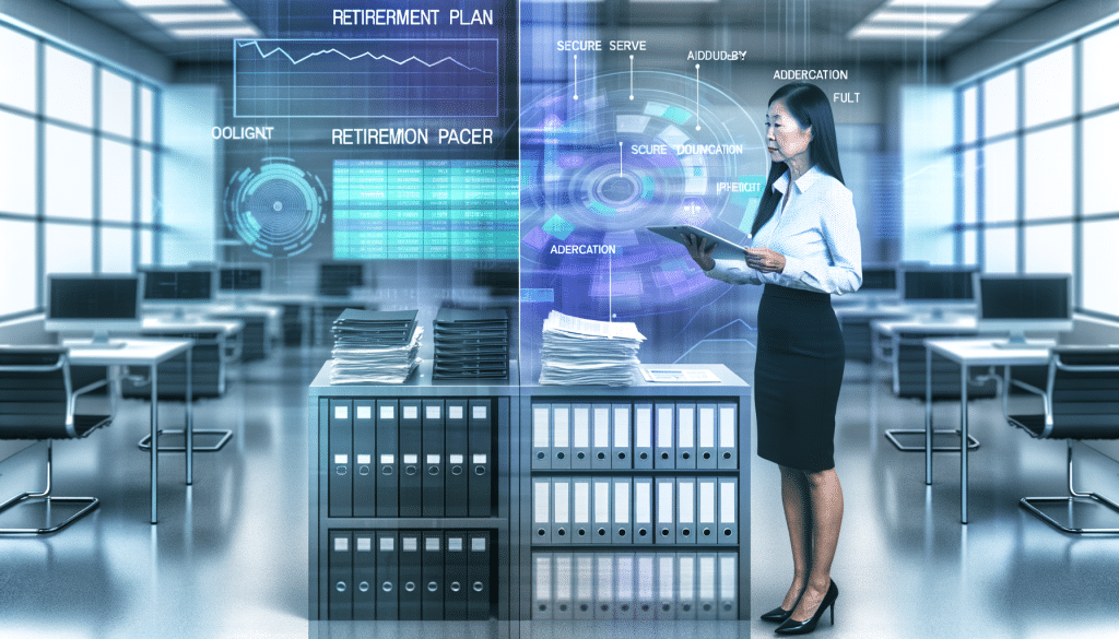 Retirement Plan Record Keeper | RecordsKeeper.AI