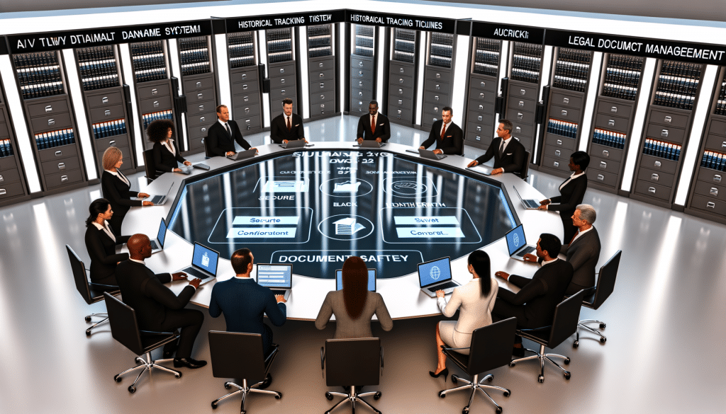 The Future of Legal Document Management System Software | RecordsKeeper.AI
