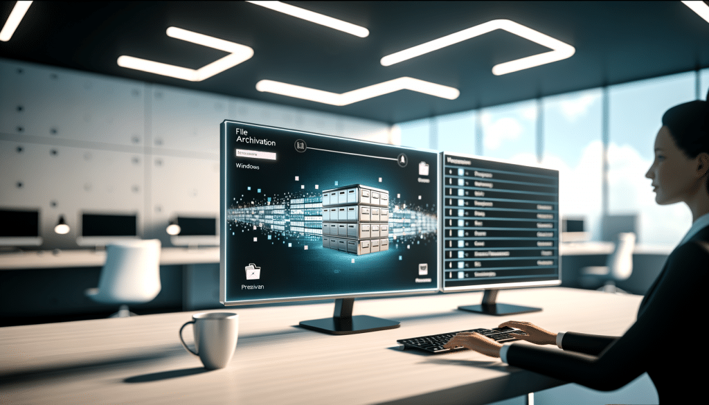 Windows File Archiving Software | RecordsKeeper.AI